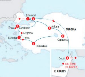 Circuito Turquia y Dubai - GRANDES VIAJES | EUROPA | AGENCIA DE VIAJES
